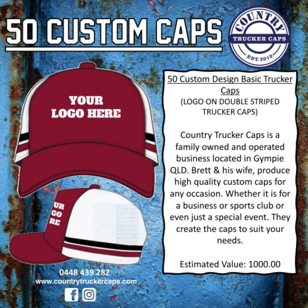 Lot 8 - Design + 50 cap package | AuctionsPlus