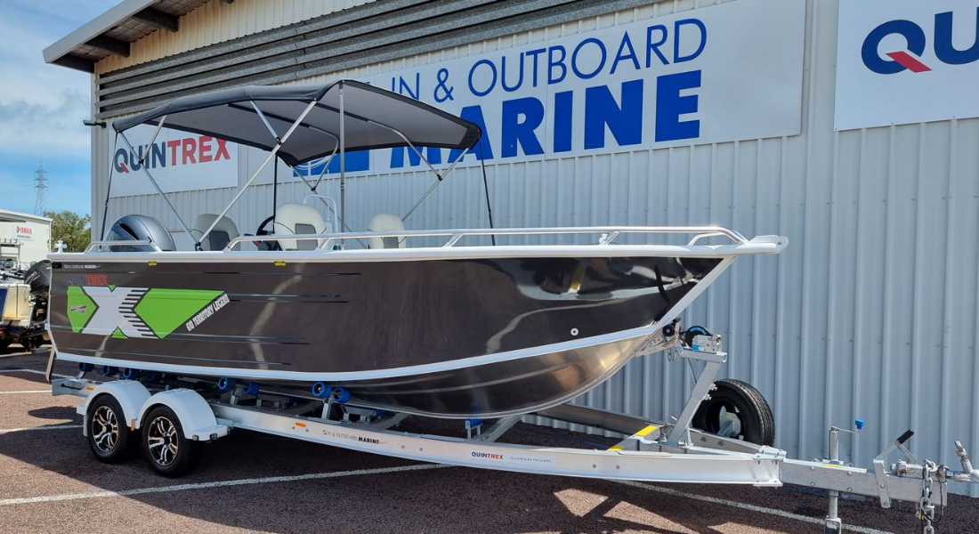 Lot 15 - Boat - Quintrex 610 Territory Legend | AuctionsPlus