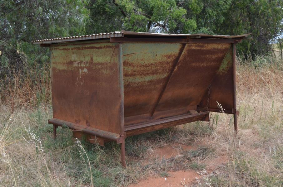 Lot 53 - Gil Mathew Sheep Feeder | AuctionsPlus