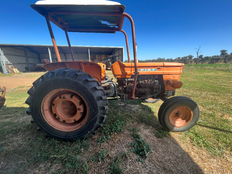 Lot 134 - Fiat 650 Tractor | AuctionsPlus