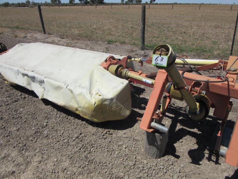 Lot 63 - Lely Splendimo 6 Disc Mower | AuctionsPlus