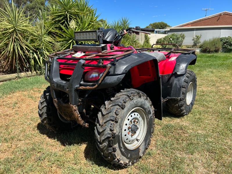 Honda TRX 350 Quad Bike | AuctionsPlus