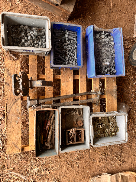 Lot 110 - 2x Pallets Assorted Nuts, Bolts & Sundries | AuctionsPlus