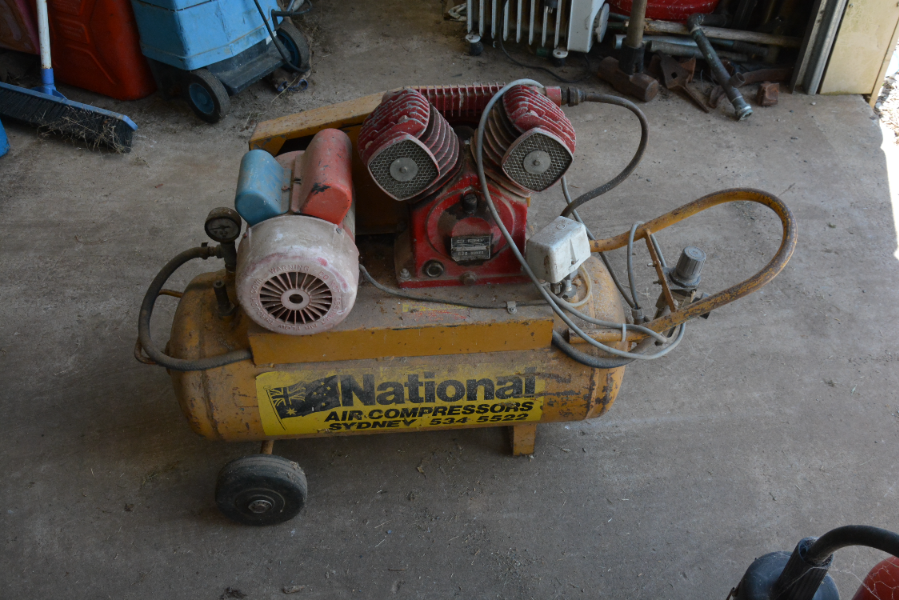 Lot 170 - National Air Compressor | AuctionsPlus