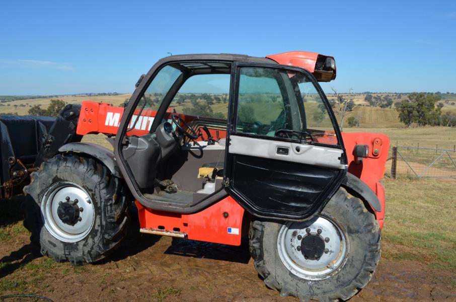 Manitou Maniscopic MT 732 Telehandler | AuctionsPlus