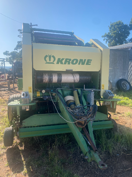 Lot 5 - Krone Round Baler | AuctionsPlus