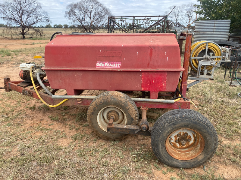 Lot 23 - Fire Cart | AuctionsPlus