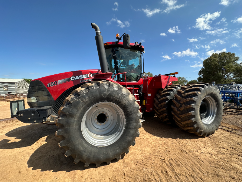 Lot 1 - 2018 Case Steiger 450 ATS | AuctionsPlus