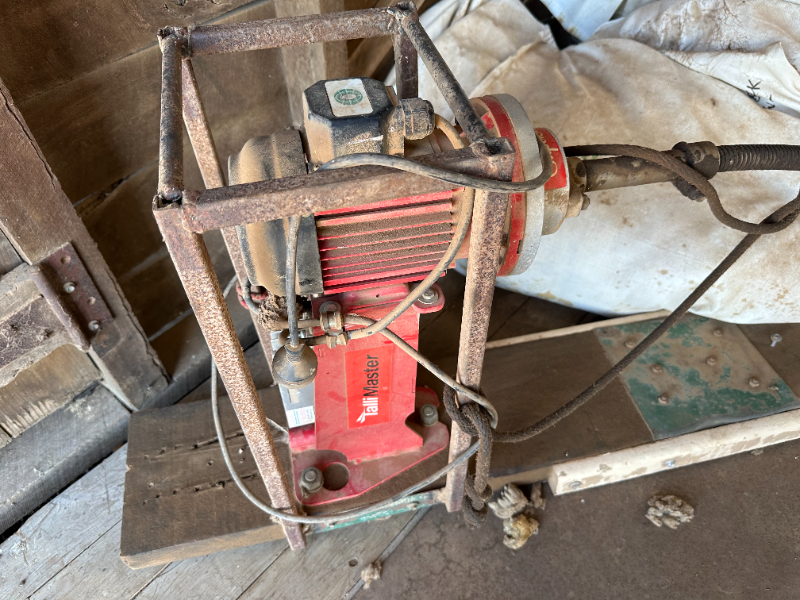 Lot 113 - Talli-Master Sunbeam Super Shear | AuctionsPlus