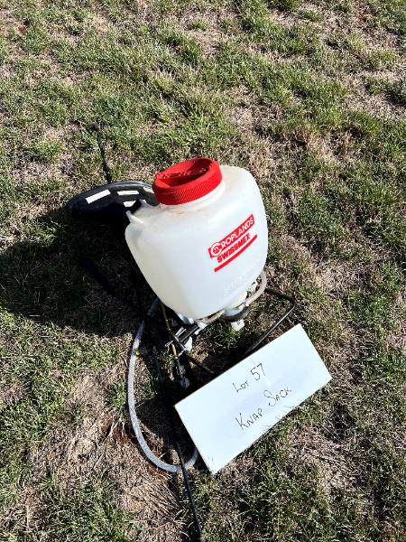 Lot 57 - Knap sack | AuctionsPlus