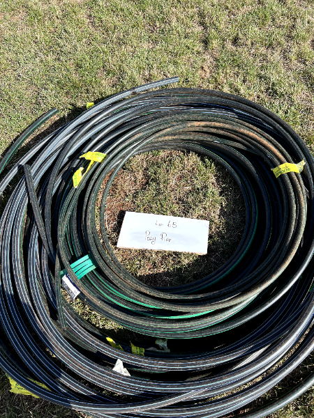 Lot 65 - Poly Pipe | AuctionsPlus