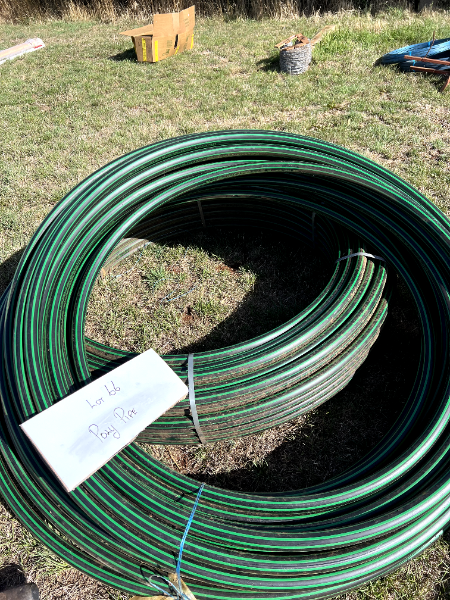 Lot 66 - Poly Pipe | AuctionsPlus