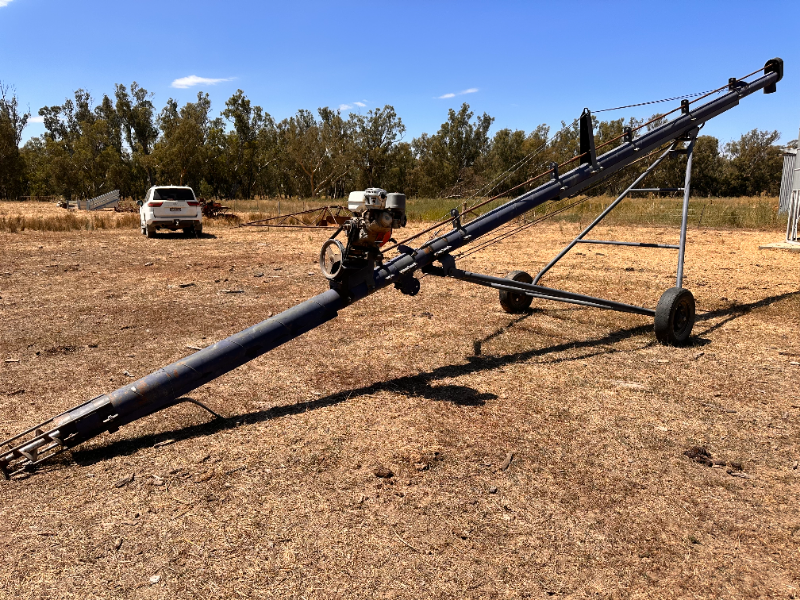 Lot 80 - 36' x 7' Grainline Auger | AuctionsPlus