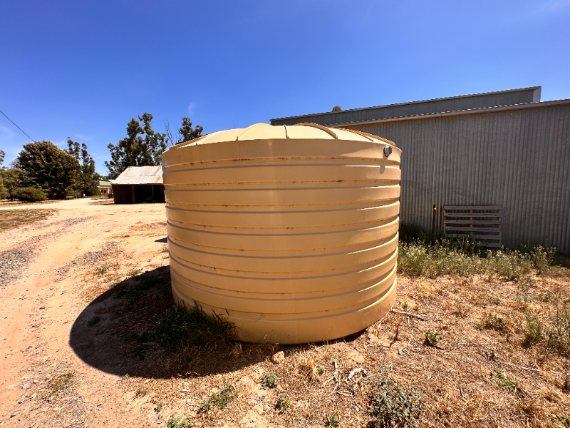 Lot 111 - Bushman 22500L Rainwater Tank #1 | AuctionsPlus