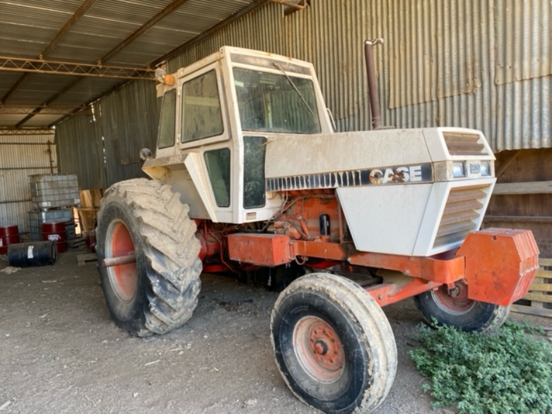 Lot 54 - Case iH 2090 Tractor | AuctionsPlus