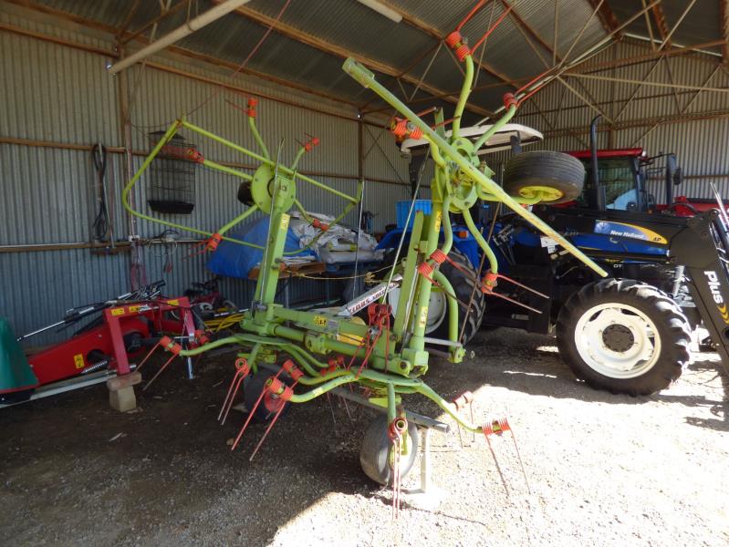Lot 7 - CLAAS VOLTO 540H Tedder Hay Rake | AuctionsPlus
