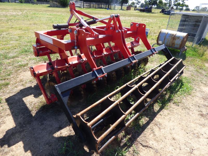 Lot 8 - MINOS AGRI Disc roller | AuctionsPlus