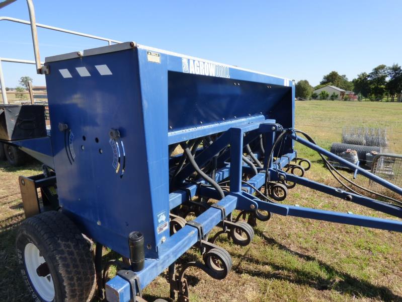 Lot 9 - AGROW Drill AD100 | AuctionsPlus