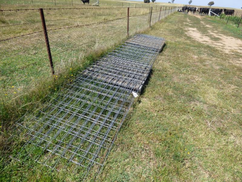 Lot 54 - 9x Sheep mesh-Assorted sizes | AuctionsPlus