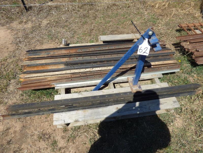 Lot 62 - Star dropper & Post lifter | AuctionsPlus