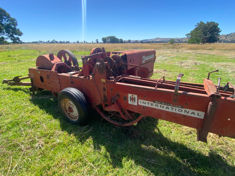 Lot 110 - McCormick/Inter Small Baler | AuctionsPlus