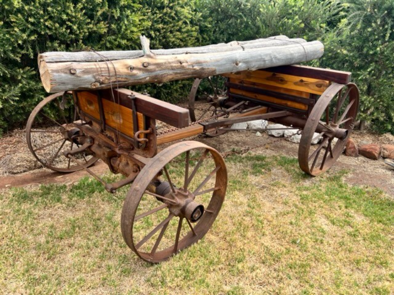 20 - Timber Jinker | AuctionsPlus