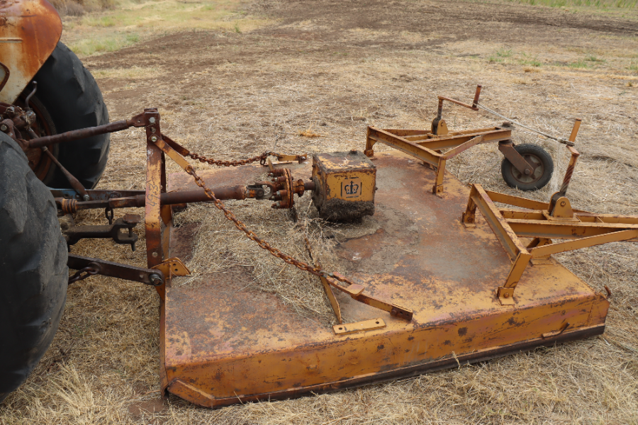 Lot 49.3 - 6' 3PL Slasher dual gauge wheels | AuctionsPlus