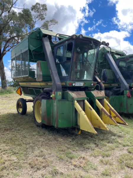 Lot 192 - John Deere 9930 Cotton Picker | AuctionsPlus