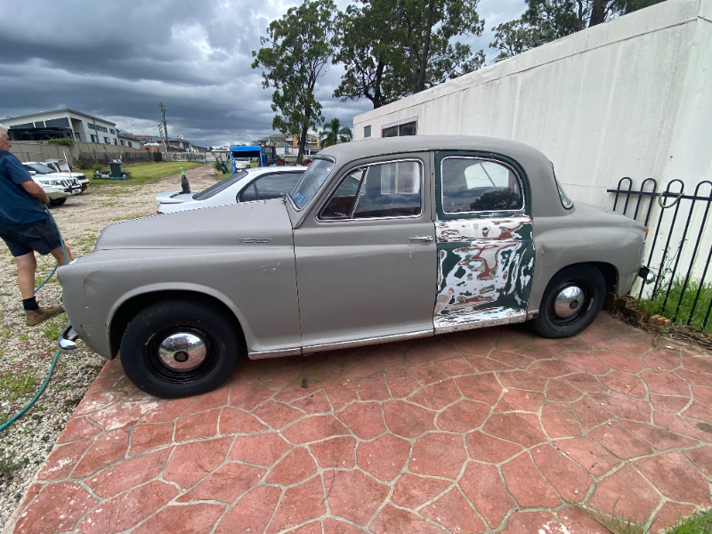 Lot 84 - Rover 105s sedan 1958 | AuctionsPlus