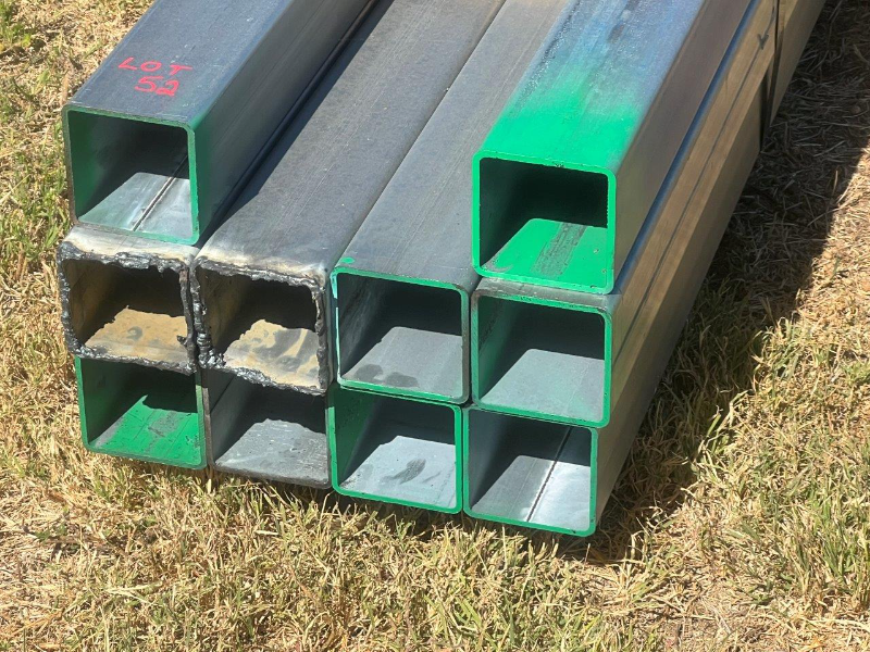 Lot 52 - 10 X LENGTHS OF 100 X 100 RHS | AuctionsPlus