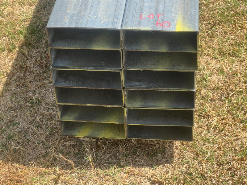 Lot 60 - 12 X LENGTHS OF 150 X 50 RHS | AuctionsPlus