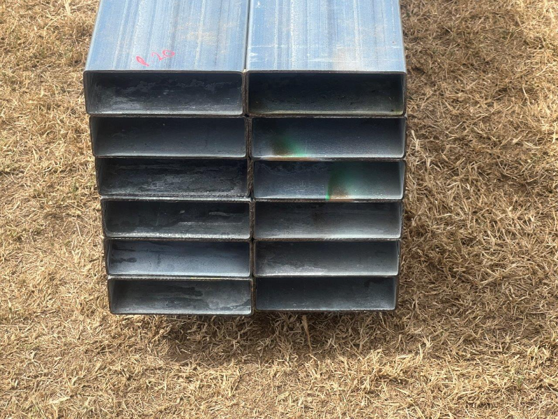 Lot 61 - 12 X LENGTHS OF 150 X 50 RHS | AuctionsPlus