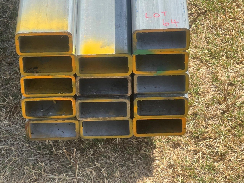 Lot 64 - 14 X LENGTHS OF 100 X 50 RHS | AuctionsPlus