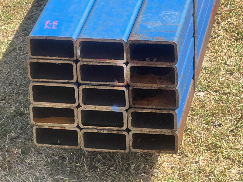 Lot 65 - 15 X LENGTHS OF 100 X 50 RHS | AuctionsPlus