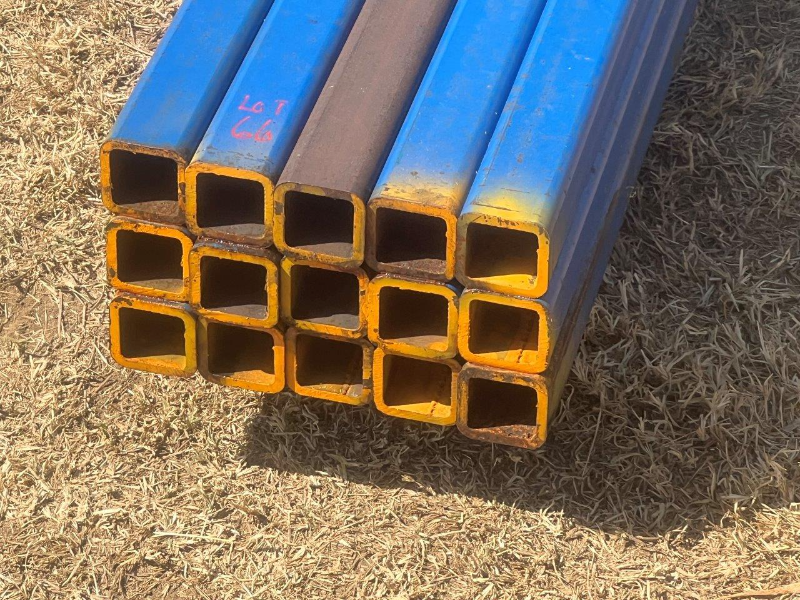 Lot 66 - 15 X LENGTHS OF 50 X 50 RHS | AuctionsPlus