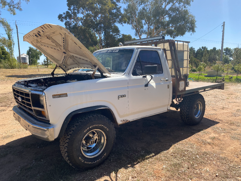 Lot 39 - Ford F100, 1983 Model Ute | AuctionsPlus