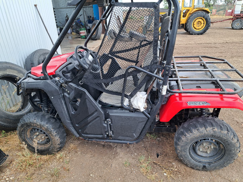 Lot 28 - 2019 Honda SXS 500 Side by side | AuctionsPlus