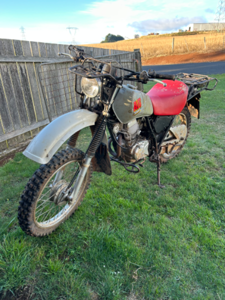 Lot 253 - Yamaha Ag Bike | AuctionsPlus