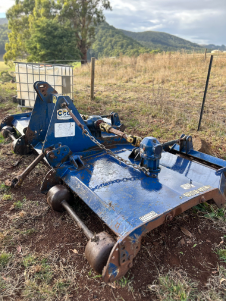 Lot 256 - Chris Grow Engineering Slasher/Mower | AuctionsPlus