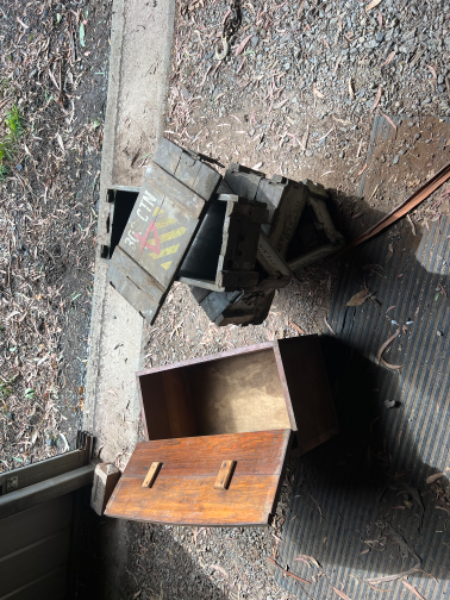 Lot 279 - Army Boxes | AuctionsPlus