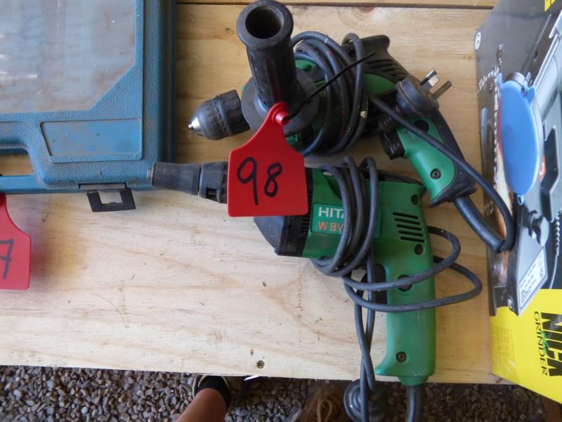 Lot 98 - Hitachi Tek gun and drill | AuctionsPlus