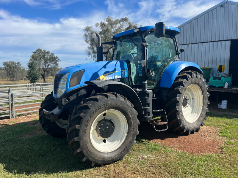 Lot 8 - New Holland T7030 Tractor | AuctionsPlus