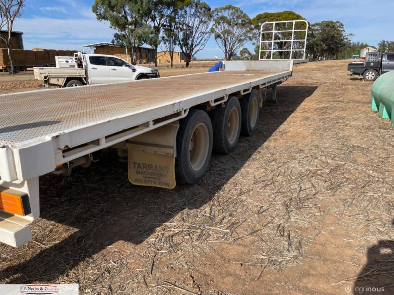 Lot 4 - 2003 Maxi Trans 48ft Tri-axle trailer | AuctionsPlus