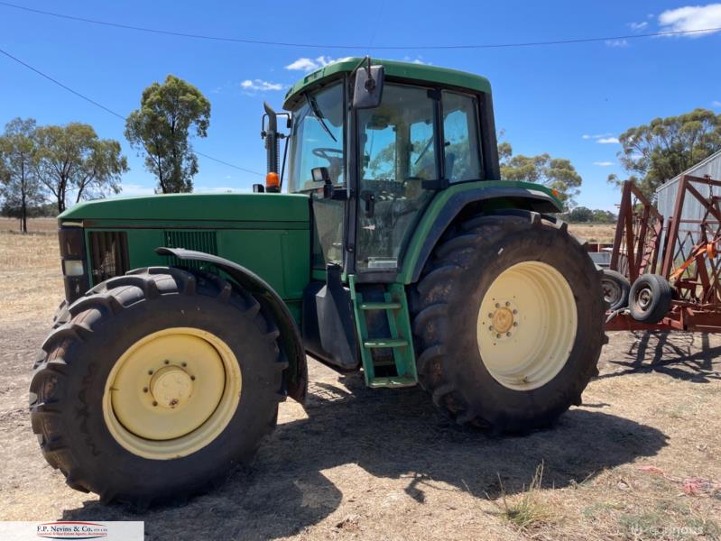 Lot 8 - John Deere 6810 tractor approx 3,000 hours | AuctionsPlus