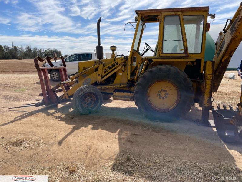Lot 10 - Ford backhoe and loader | AuctionsPlus