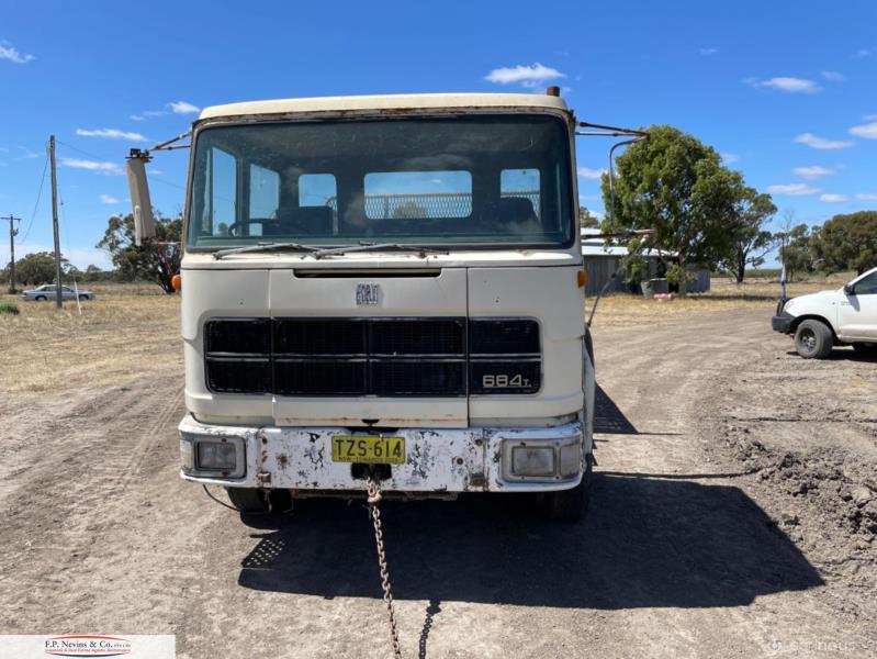 Lot 13 - Fiat 684T truck | AuctionsPlus