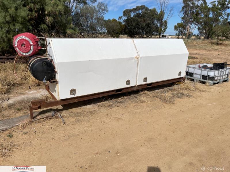Lot 145 - Tool box bank (contents not included) | AuctionsPlus