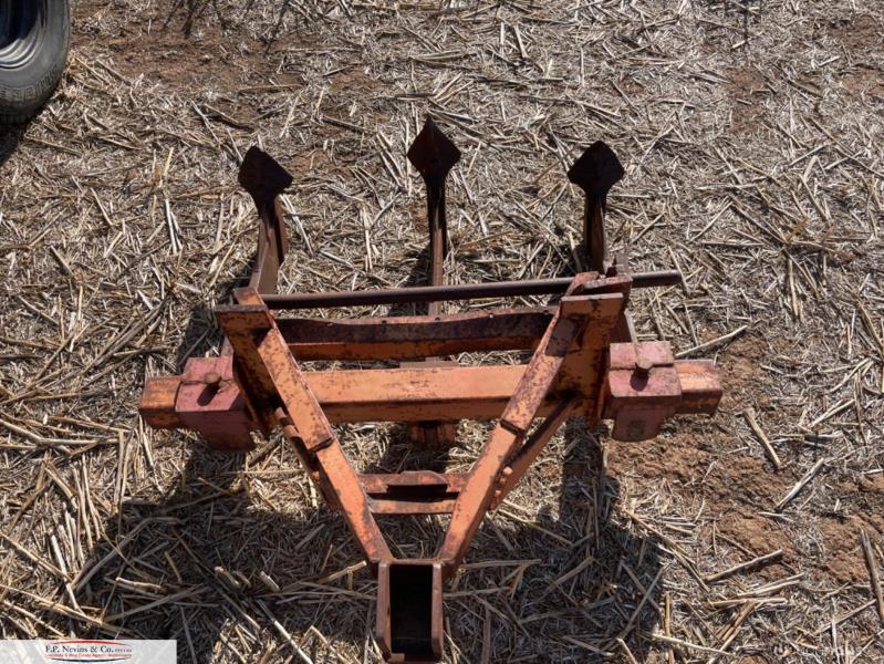 Lot 27 - 3P/L ripper. 3 Tyne. | AuctionsPlus