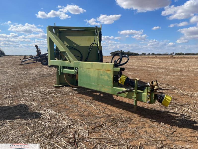 Lot 177 - Mulcher/compost turner. | AuctionsPlus