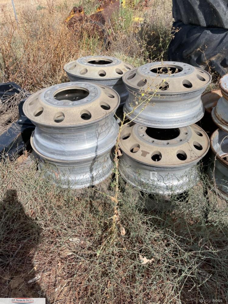Lot 88 - Alloy truck rims 10 stud | AuctionsPlus